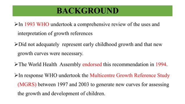 Who growth chart | PPTX | Parenting Babies and Toddlers | Parenting