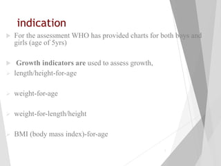 Who growth chart | PPTX