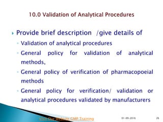 WHO Guidance on Preparation of Laboratory Information File | PPTX