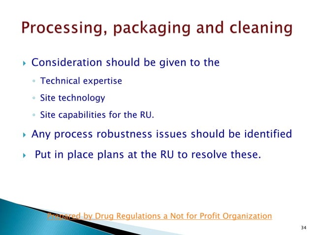 WHO Guidance on Technology Transfers | PPTX | Pharmaceutical Industry ...