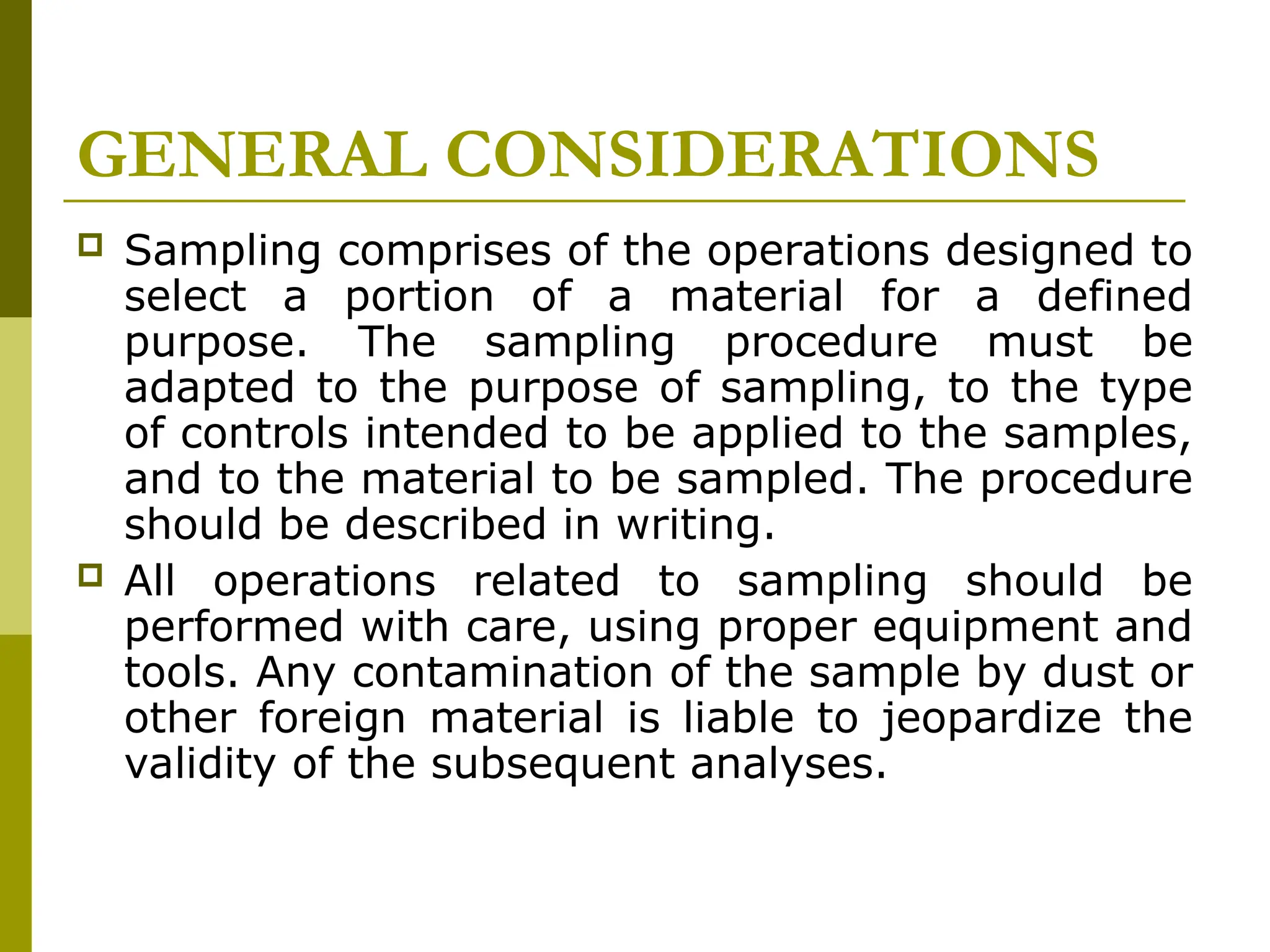 WHO GUIDELINE FOR SAMPLING OF PHARMACEUTICAL AND REALATED.ppt