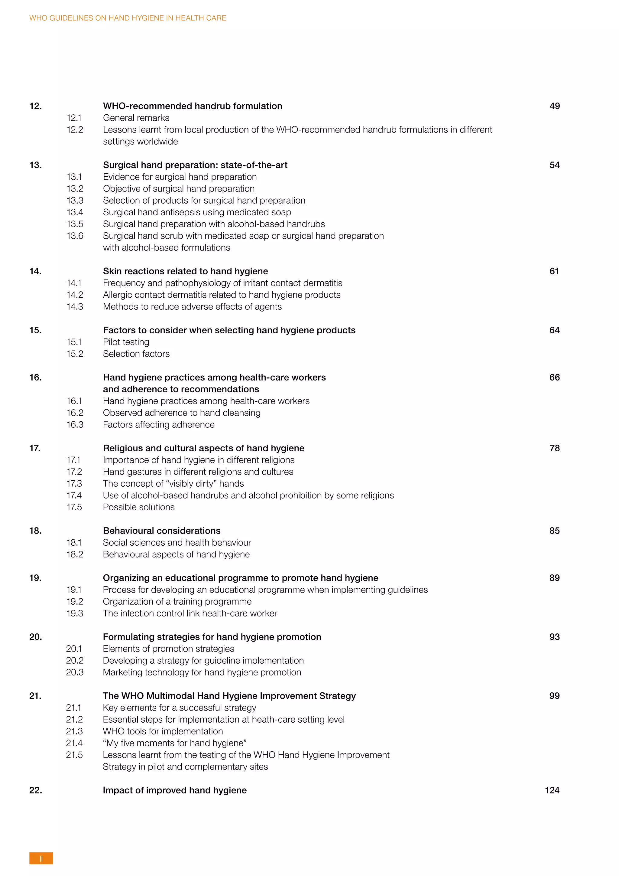 Who guideline hand hyg 2009 | PDF