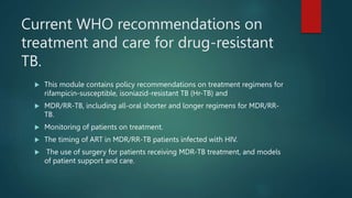 WHO GUIDE LINE ON MDR.pptx