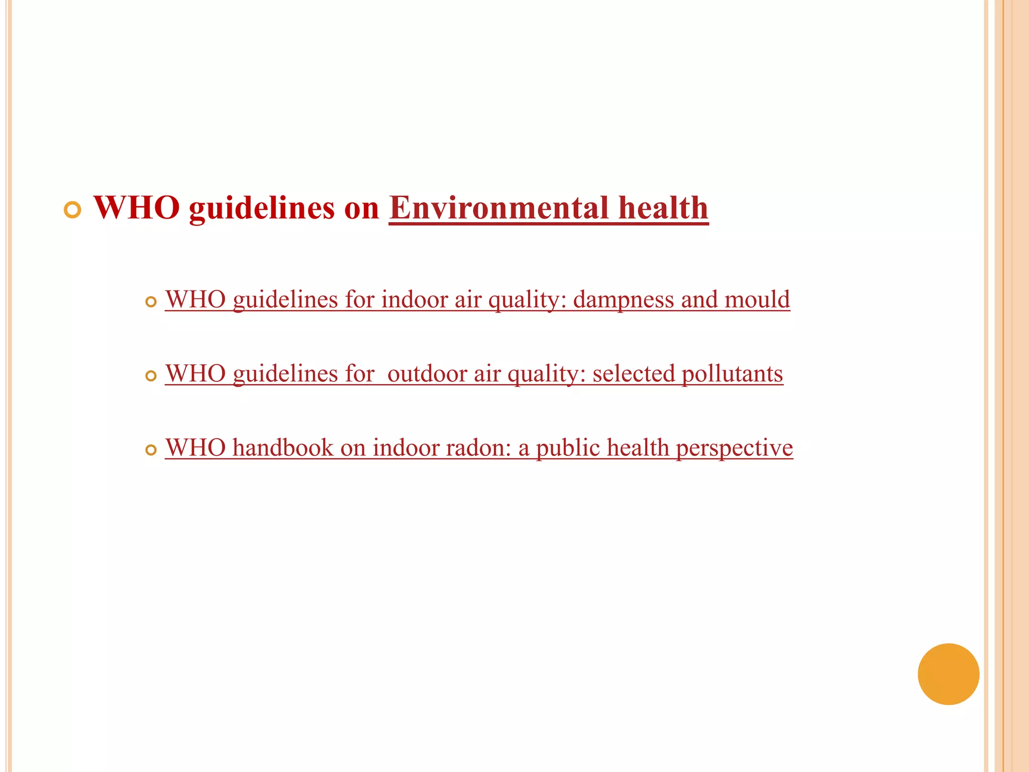Who guidelines | PPTX