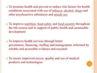 Who guidelines | PPTX