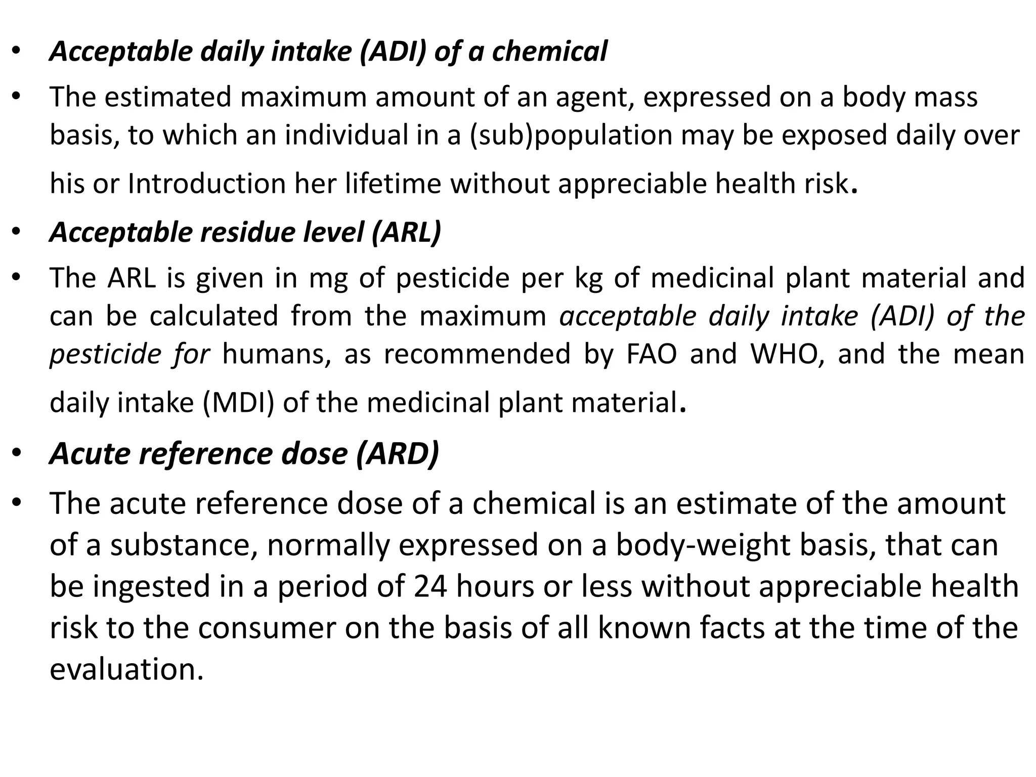 Who guidelines | PDF