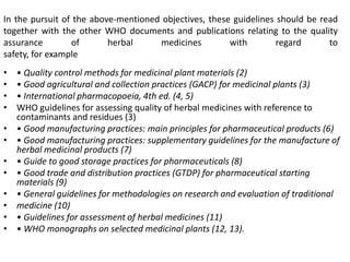 Who guidelines | PDF