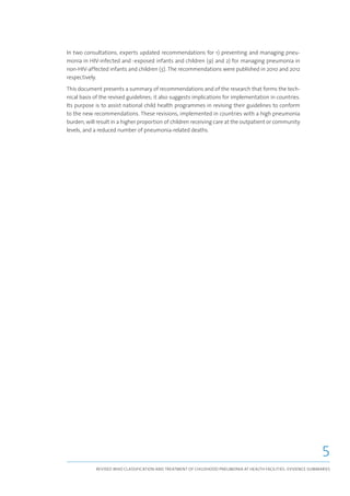 Who guidelines ari | PDF