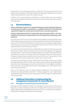 Who guidelines ari | PDF