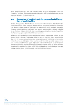 Who guidelines ari | PDF