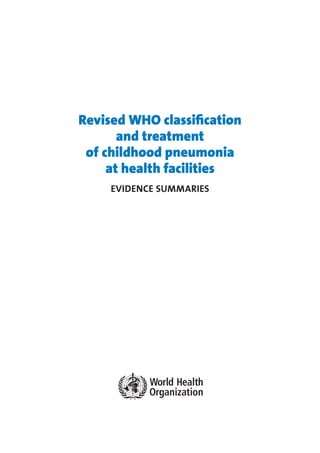 Who guidelines ari | PDF