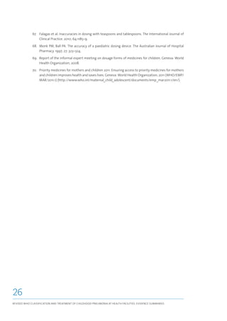 Who guidelines ari | PDF