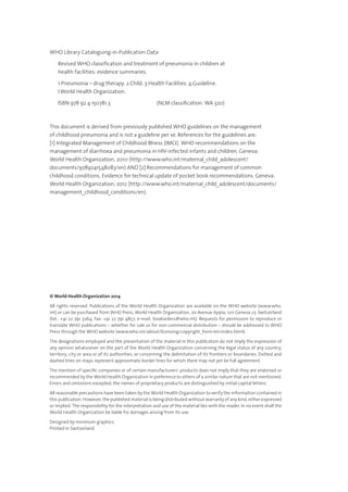 Who guidelines ari | PDF