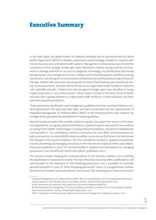 Who guidelines ari | PDF