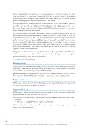 Who guidelines ari | PDF