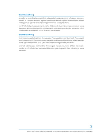 Who guidelines ari | PDF