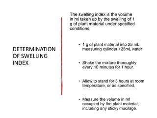 WHO Guidelines for QC of Herbal Drugs | PDF