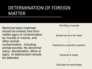 WHO Guidelines for QC of Herbal Drugs | PDF