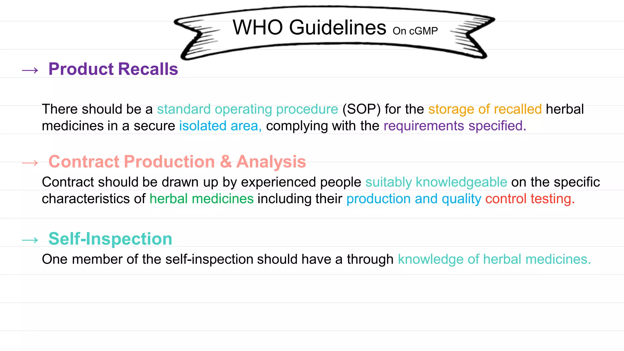 WHO guidelines on CGMP.pptx