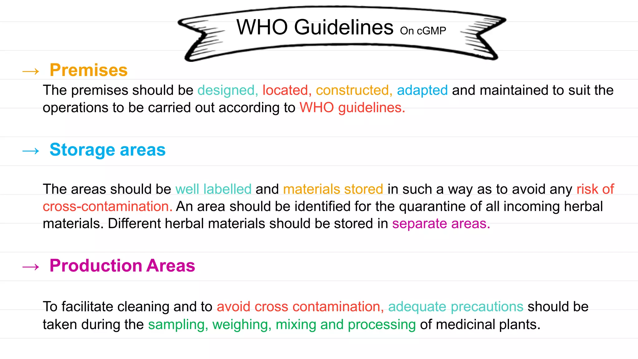 WHO guidelines on CGMP.pptx