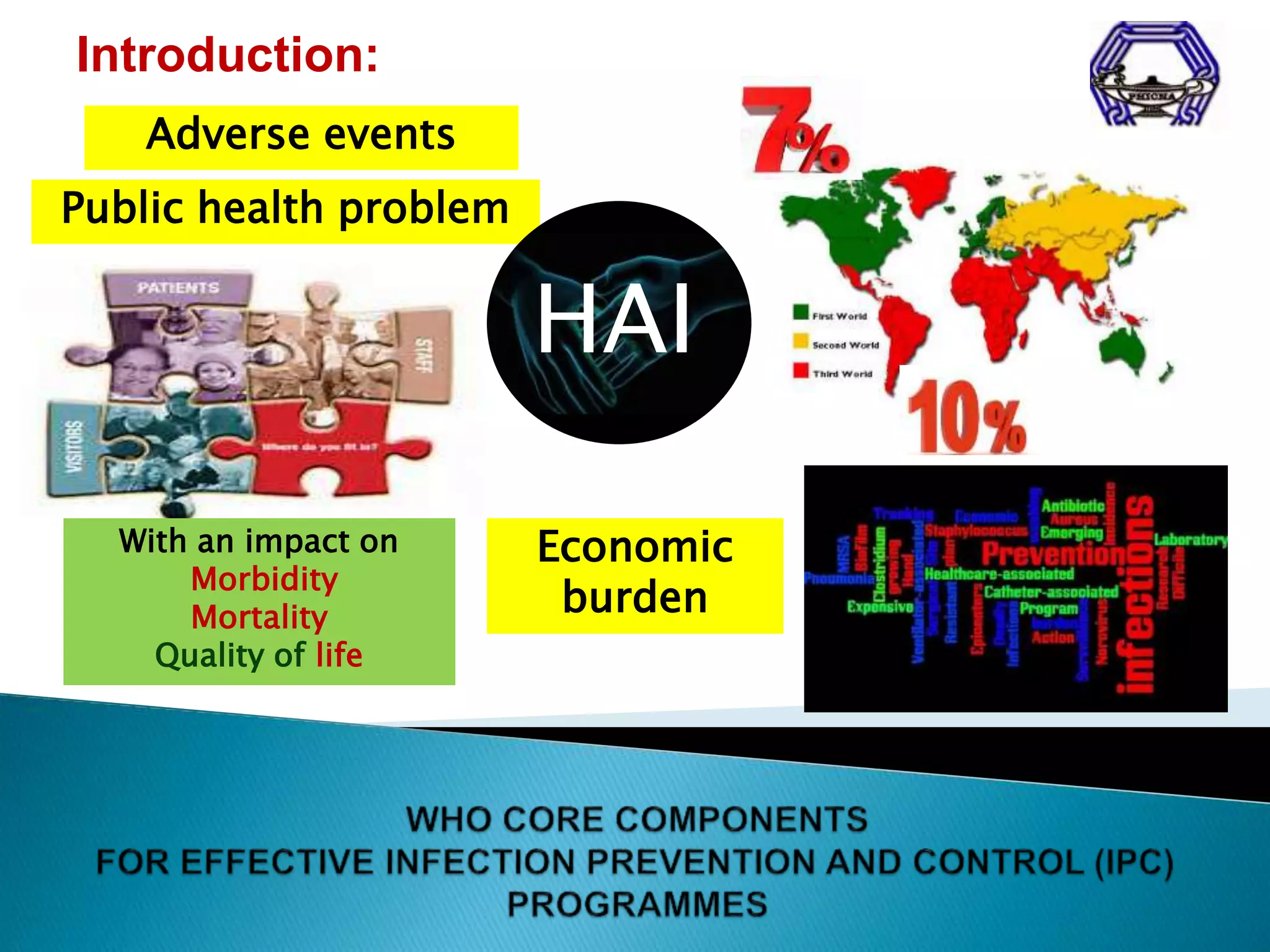 WHO Guidelines on Core Components of Infection Prevention and Control ...