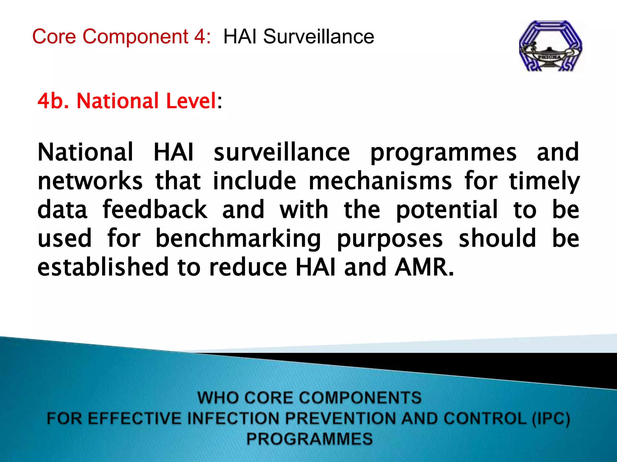 WHO Guidelines on Core Components of Infection Prevention and Control ...