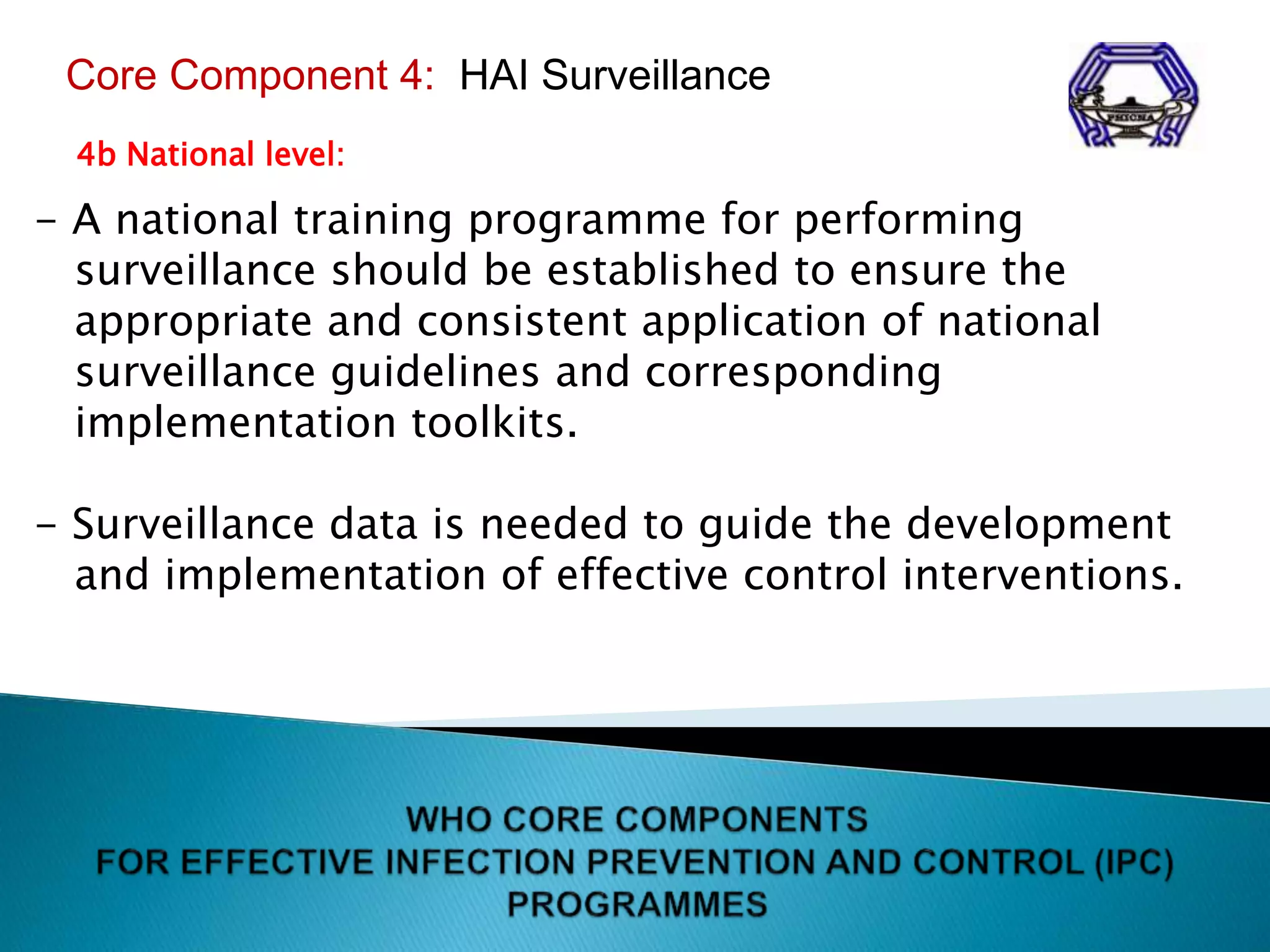 WHO Guidelines on Core Components of Infection Prevention and Control ...