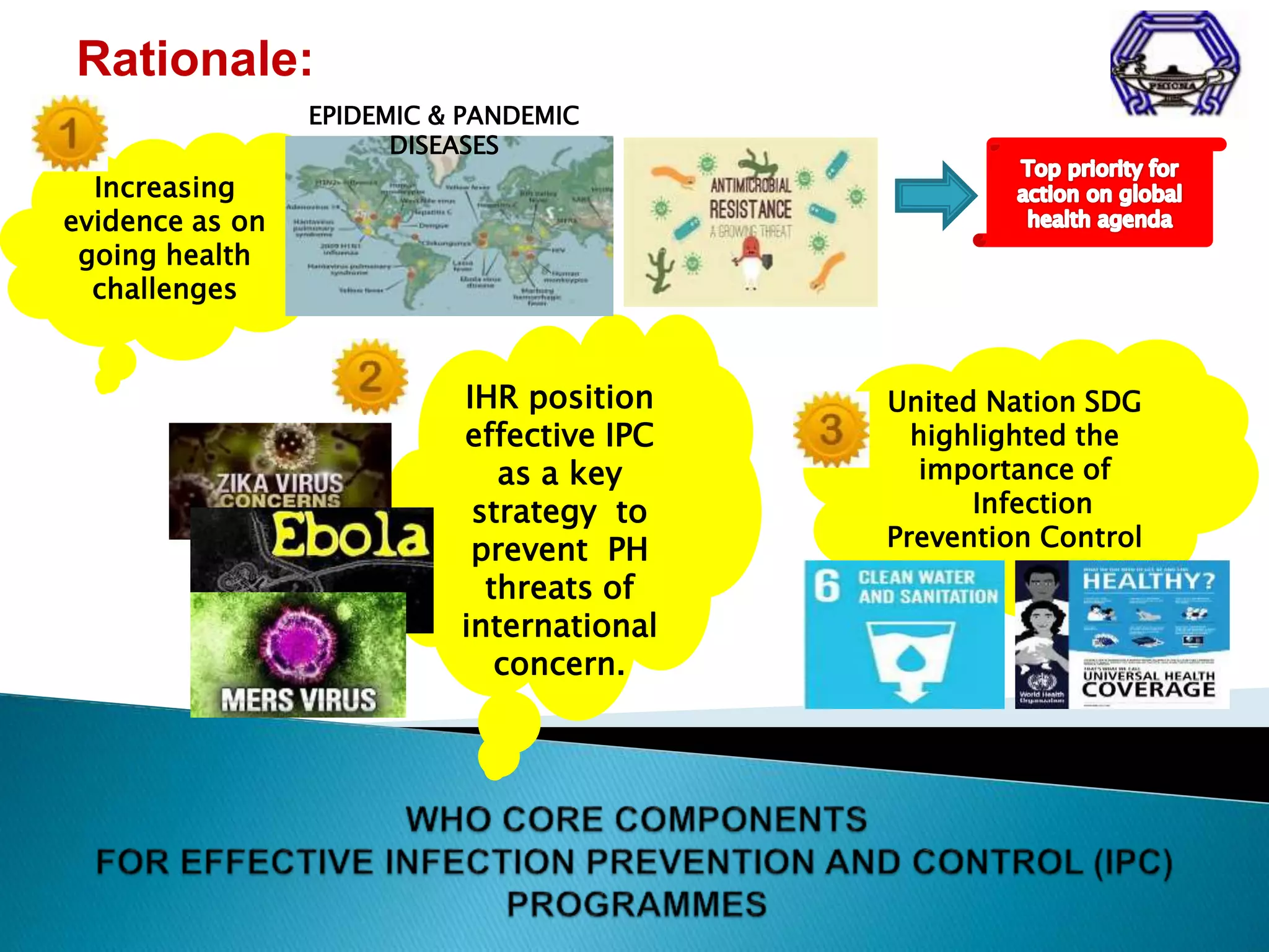 WHO Guidelines on Core Components of Infection Prevention and Control ...