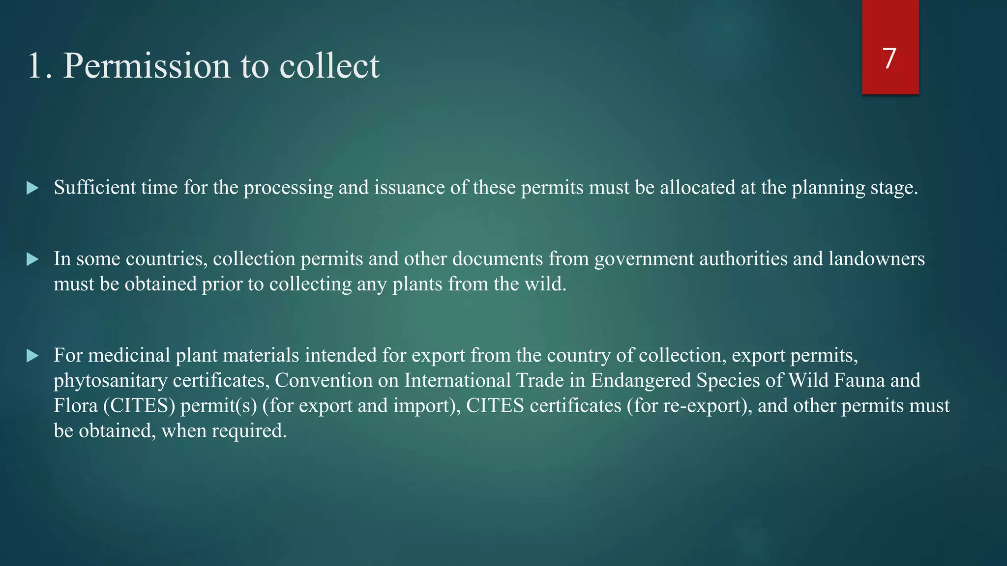 Who guidelines on good agricultural and collection practices medicinal ...