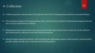 Who guidelines on good agricultural and collection practices medicinal ...