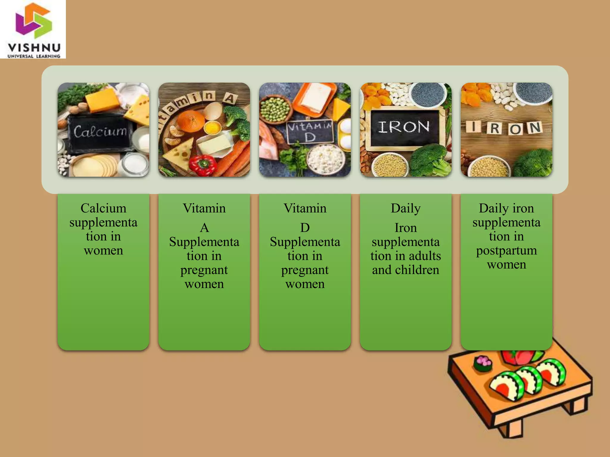 WHO guidelines on Nutrition | PPTX