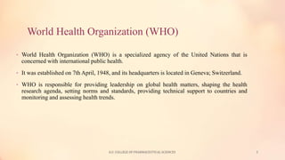 World Health Organization Guidelines on Nutrition .pptx