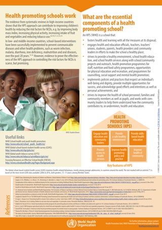 WHO health promoting school | PDF