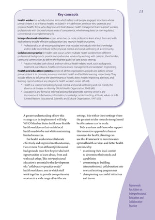 framework in action framework in action framework in action | PDF