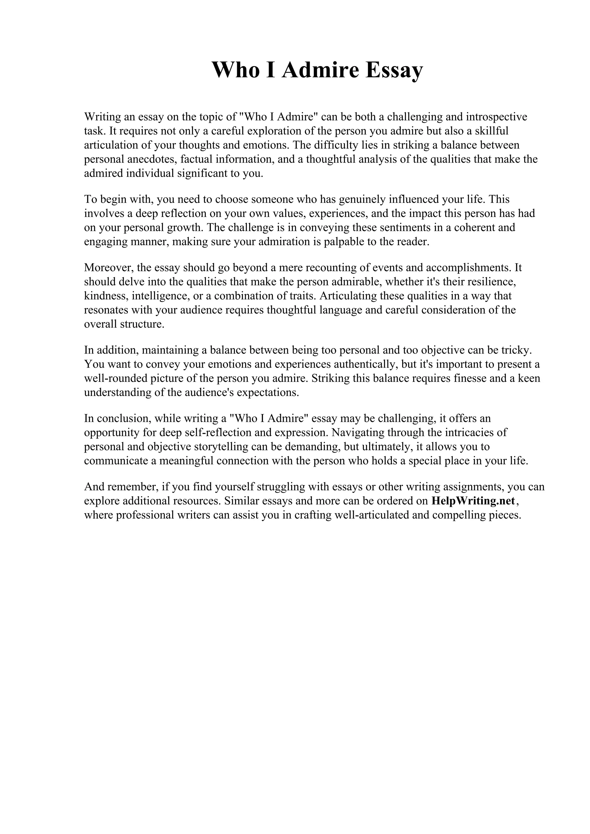 Who I Admire Essay.pdf