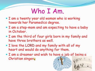 Who I Am | PPT
