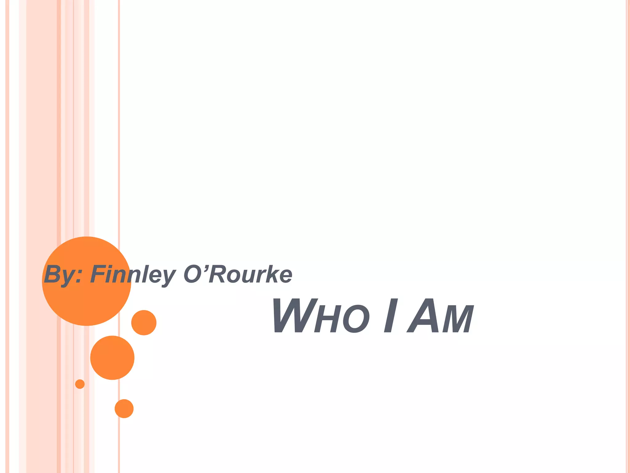 Who i am | PPTX