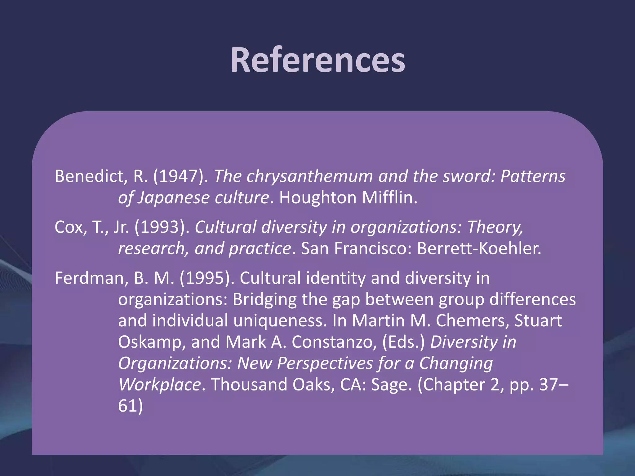 Who Am I? Presenting Cultural Identities | PPTX