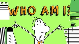 WHO I AM.pptx introduce your self in your class | PPTX