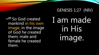 Who I am in christ! | PPTX