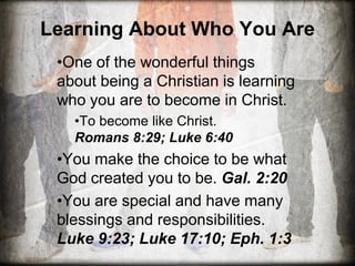 Who I Am In Christpdf | PDF