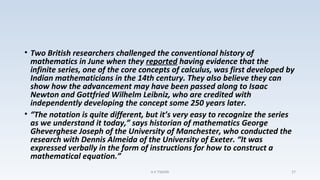 Who invented calculus ? | PPS