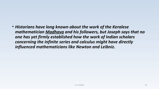Who invented calculus ? | PPS