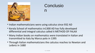 Who invented calculus ? | PPS