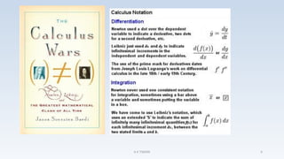 Who invented calculus ? | PPS