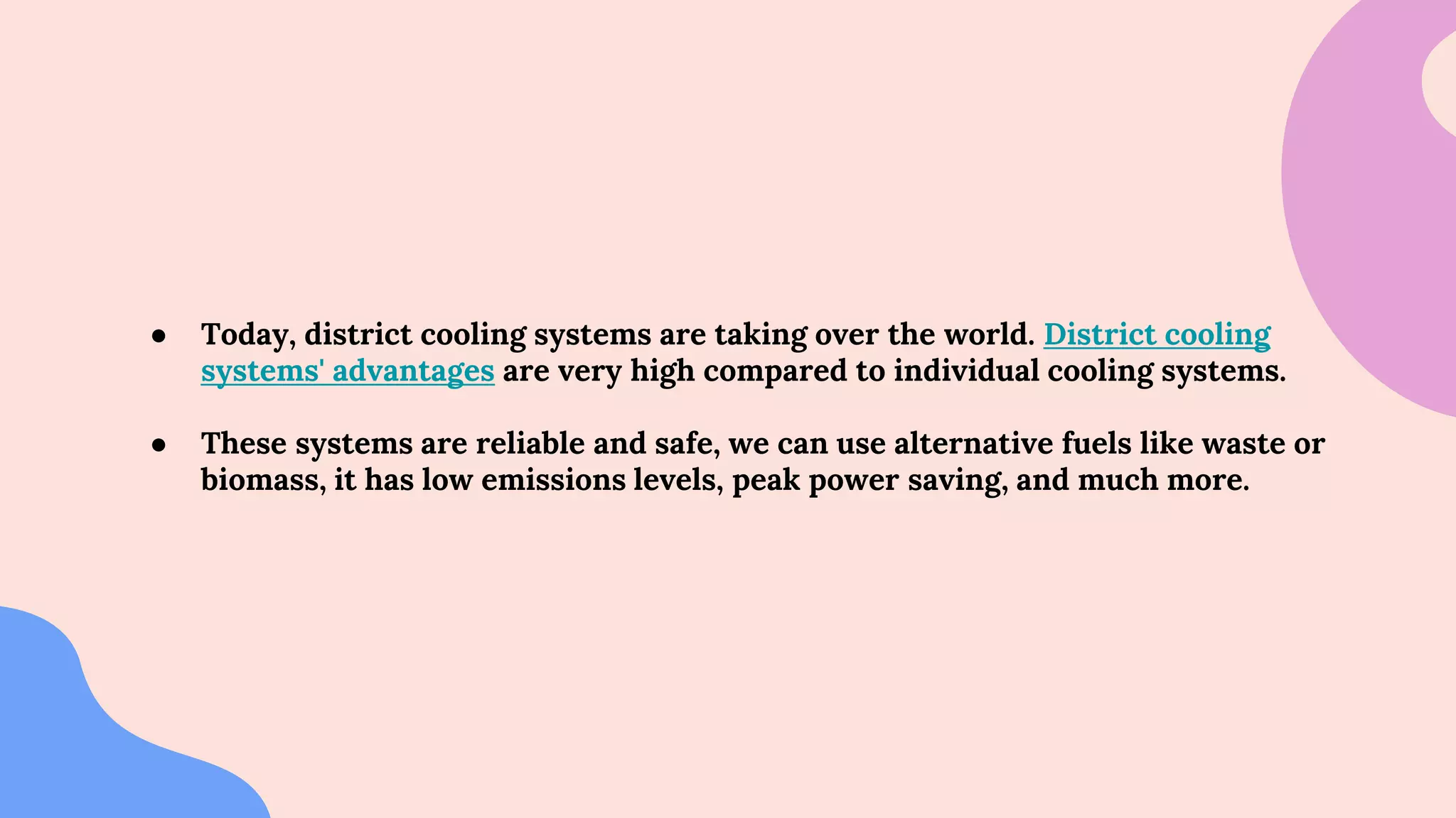 Who invented district cooling? How does it work? | PPTX