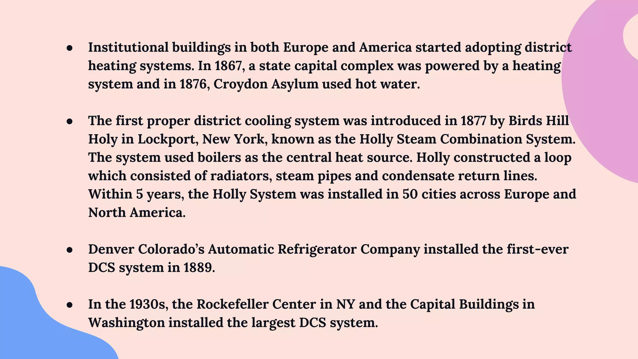 Who invented district cooling? How does it work? | PPTX