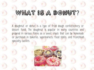 Who invented donuts? | PDF