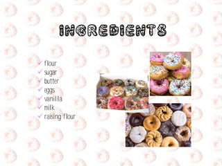 Who invented donuts? | PDF