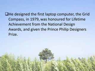 Who invented laptop | PPT